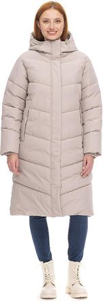 Ragwear Damen Wintermantel - Suminka Winter Steppmantel Puffercoat Beige Creme warm gef&uuml;ttert Pavla Coat