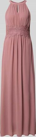 Vila Abendkleid mit Taillenband Modell MILINA