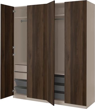 IKEA PAX / STORKLINTA Schrankkombination