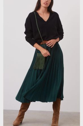 Gerard Darel Pull tr&egrave;s doux en cachemire - LARS - Noir