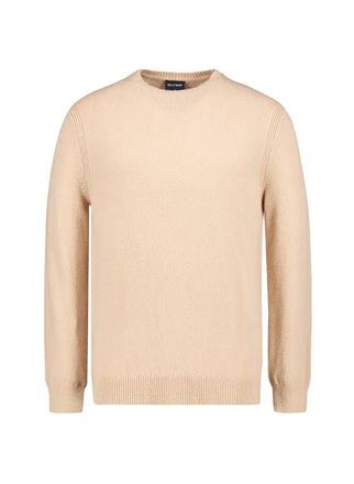 Olymp Herren Pullover beige unifarben