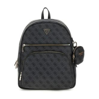 Guess Femme, Sacs, Noir, Taille: ONE Size Sac &agrave; dos Power Play pour femme