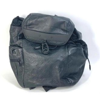 Louis Vuitton Pre-owned Leder louis-vuitton-Taschen - - Pre-owned - Herren - Blau - ONE SIZE