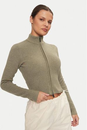 Dickies Pullover Helena DK0A864O Grün Slim Fit