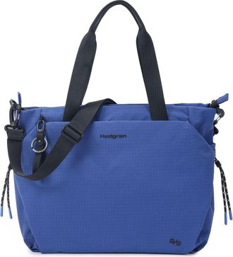 Hedgren Unisex Satoshi Tote Bag 14, Bellwether Blue
