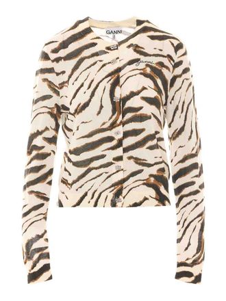 Ganni Cardigan - Multicolore