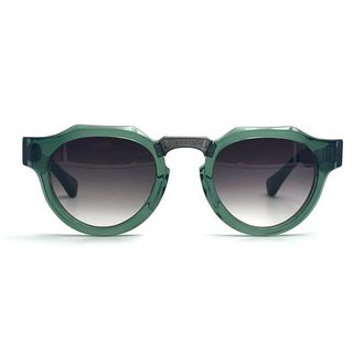 Matsuda M1037 Sonnenbrille - - Accessories - Herren - Gr&uuml;n - ONE SIZE