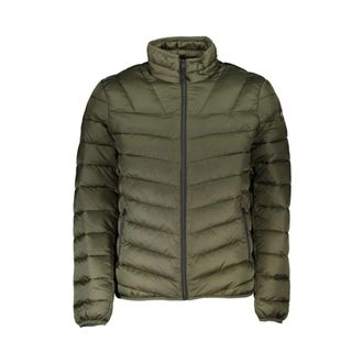 Napapijri Gr&uuml;ne Polyamid Herrenjacke Urban Chic - - Jackets - Herren - Gr&uuml;n - S