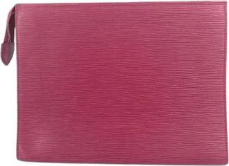 Louis Vuitton Sac pochette Pre-owned - Femme - Pre-owned - Rose - Taille: ONE Size