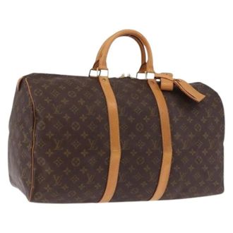 Louis Vuitton Sac Boston Pre-owned - Femme - Pre-owned - Brun - Taille: ONE Size