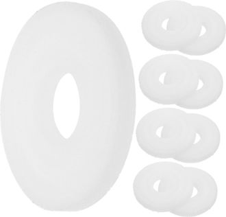 Garneck 12 Stück Teiliges Aromatherapie Duftscheiben Ersatzpads für Handtuchwärmer Eimer Langlebige Stabile Kunststoffpads zur Einfachen Anwendung und Frische