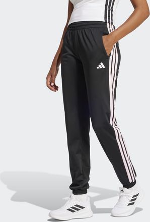adidas Sporthose ADIDAS SPORTSWEAR DAYREADY, Damen, Gr. XXL, N-Gr, schwarz (schwarz, clear pink, normal, gr.), Obermaterial: 100% Polyester, Hosen Sporthose,