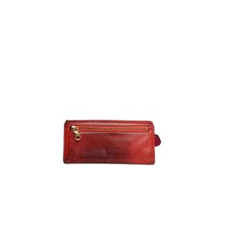 Loewe Pre-owned Leder Portemonnaie - - Pre-owned - Damen - Rot - ONE SIZE