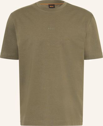 HUGO BOSS T-Shirt Tchup gruen