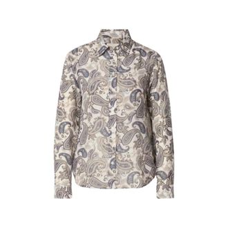 GANT Femme, Blouses et Chemises, Multicolore, Taille: 42 FR Chemise Oxford Classique Coupe R&eacute;guli&egrave;re