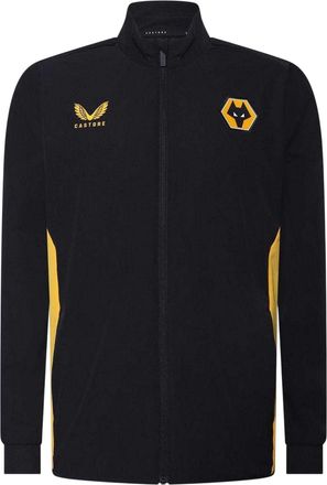 Castore Anorak f&uuml;r Herren (Kaviar /Altes Gold)
