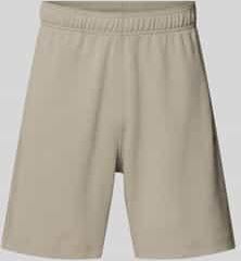 Champion Shorts mit Label-Stitching mit elastischem Bund