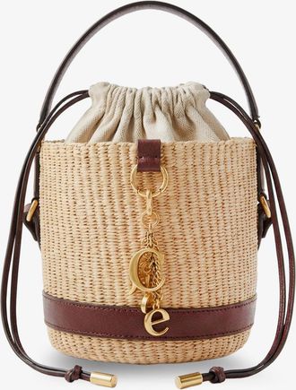 Chlo&eacute; Chlo&eacute; Charms natural fibers bucket bag - CHLOE - gender_Woman