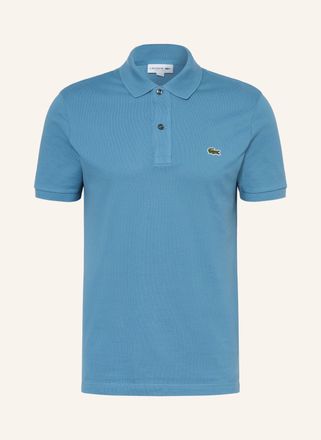 Lacoste Piqu&eacute;-Poloshirt Slim Fit blau