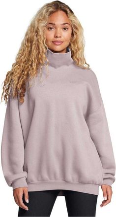 Under Armour Sweatshirt f&uuml;r Damen, &Uuml;berschnittene Schulter (Grau)