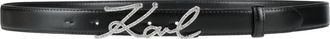 Karl Lagerfeld Kleinlederwaren - G&uuml;rtel auf YOOX.COM