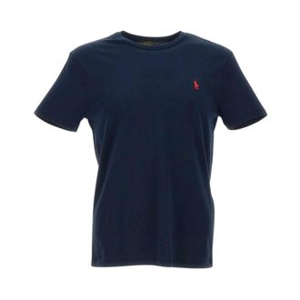 Polo Ralph Lauren Homme, Tops, Bleu, Taille: 2XL T-shirt en coton