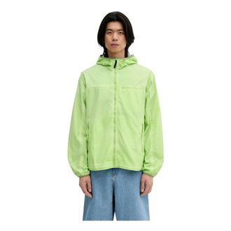 Thisisneverthat Veste l&eacute;g&egrave;re teinte - Homme - Vestes - Vert - Taille: L