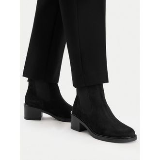 Lasocki Klassische Stiefeletten Lasocki CEO-WI23-T-735-02 Schwarz