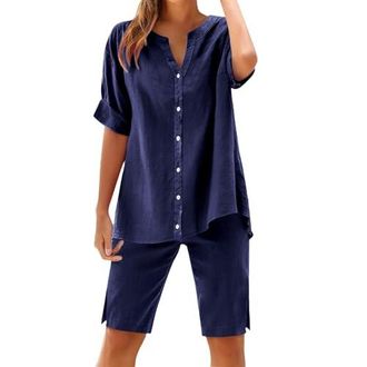 Generic V&ecirc;tements de sport pour femme - Automne et hiver - Col rond - Style d&eacute;contract&eacute; - Manches longues - Ensemble de v&ecirc;tements de d&eacute;tente pour femme - Ense