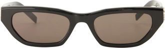 Saint Laurent SL M126 Sonnenbrille - - Accessories - Damen - Schwarzk - ONE SIZE