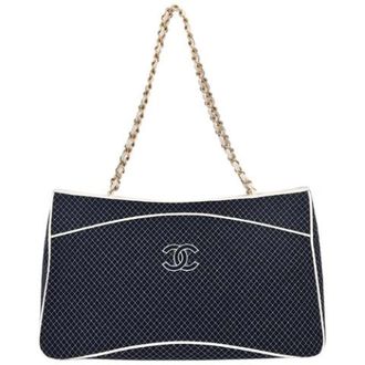 Chanel Damen, Pre-Owned, Blau, ONE SIZEGr&ouml;&szlig;e