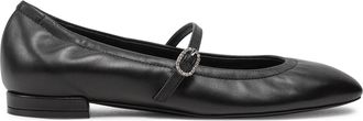 Stuart Weitzman Ballerinas Stuart Weitzman Claris Ballet Flat SI573 Schwarz