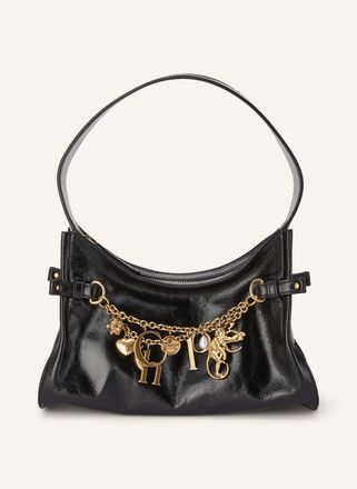 Chlo&eacute; Beuteltasche Charms schwarz