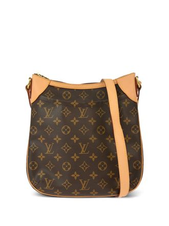 Louis Vuitton sac à bandoulière Odéon PM (2011) - Marron