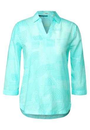 Cecil Damen B343842 Longbluse, Clary Mint, XL