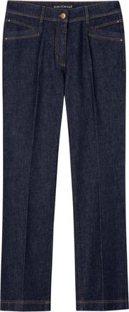 Luisa Cerano Femme, Jeans, Bleu, Taille: 42 FR Authentic Kickflare Denim