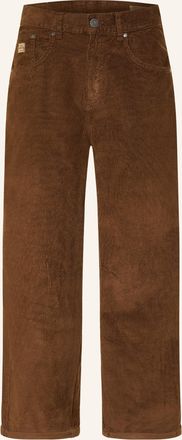Herrlicher 7/8-Hose Barrow Aus Cord braun