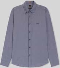 Boss Orange by Hugo Boss Regular Fit Freizeithemd aus Oxford-Baumwolle Modell RICKERT