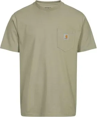 Carhartt Work in Progress T-shirt Pocket en coton