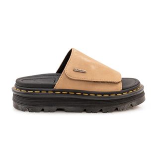 Dr. Martens Zebzag Slide - - Shoes - Damen - Beige - 39 EU