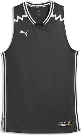 Puma Maillot de basketball Hoops Team Homme, Accessoires, Noir, XL