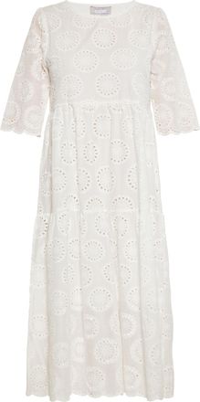 Usha Kleid Damen weiss