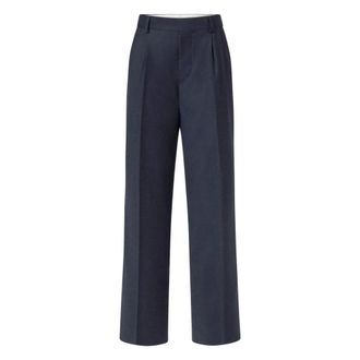 Lacoste Homme, Pantalons, Bleu, Taille: W44 Hh5730 Pantalon de costume