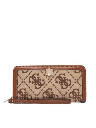 Guess Geldb&ouml;rse Audrey Logo Slg SWJG97 55146 Braun