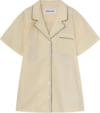 R&eacute;sum&eacute; Rsum Shirt AspenRS