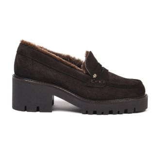 Baldinini Mocassin &agrave; talon - Femme - Chaussures - Brun - Taille: 36 EU