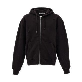 Our Legacy Rascal Hood - - Sweatshirts & Hoodies - Herren - Schwarzk - M