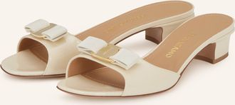 Ferragamo Ferragamo Mules New Vara beige