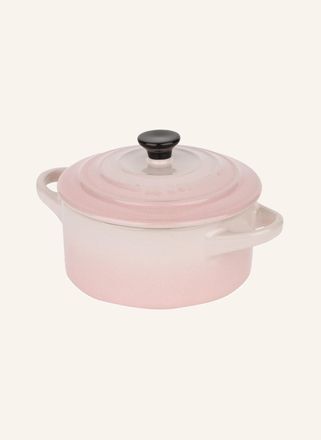 LE CREUSET Mini-Cocotte rosa