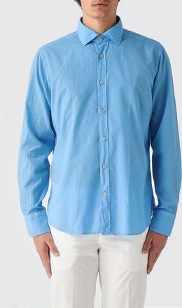 Tintoria Mattei Hemd TINTORIA MATTEI Herren Farbe T&uuml;rkis